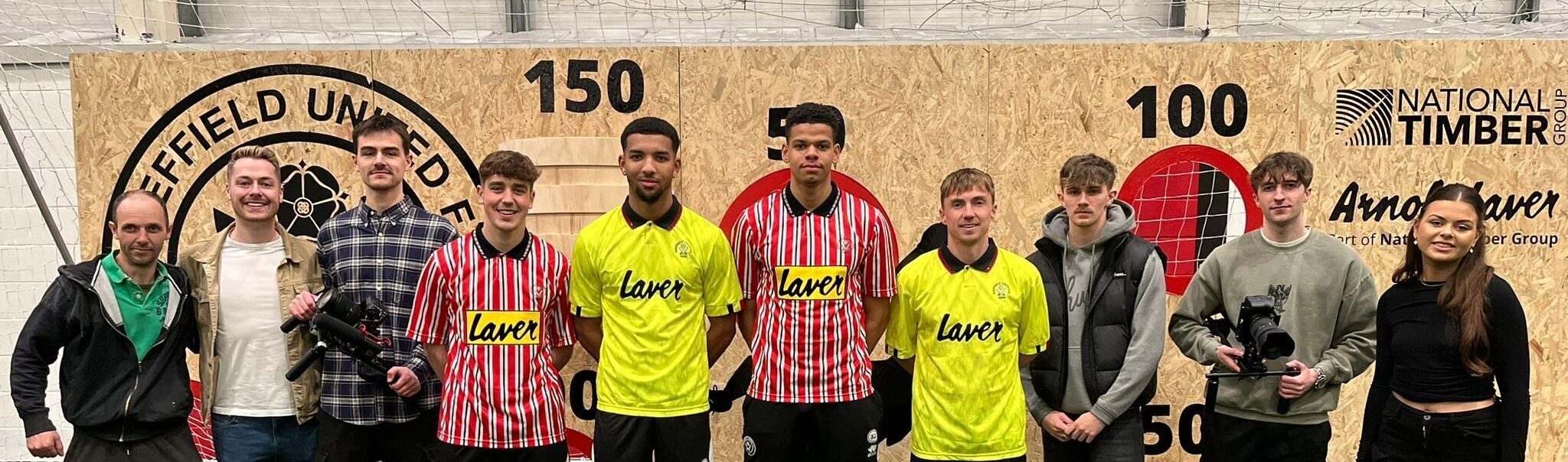 Sheffield United & Arnold Laver Social Media Videos | Case Study